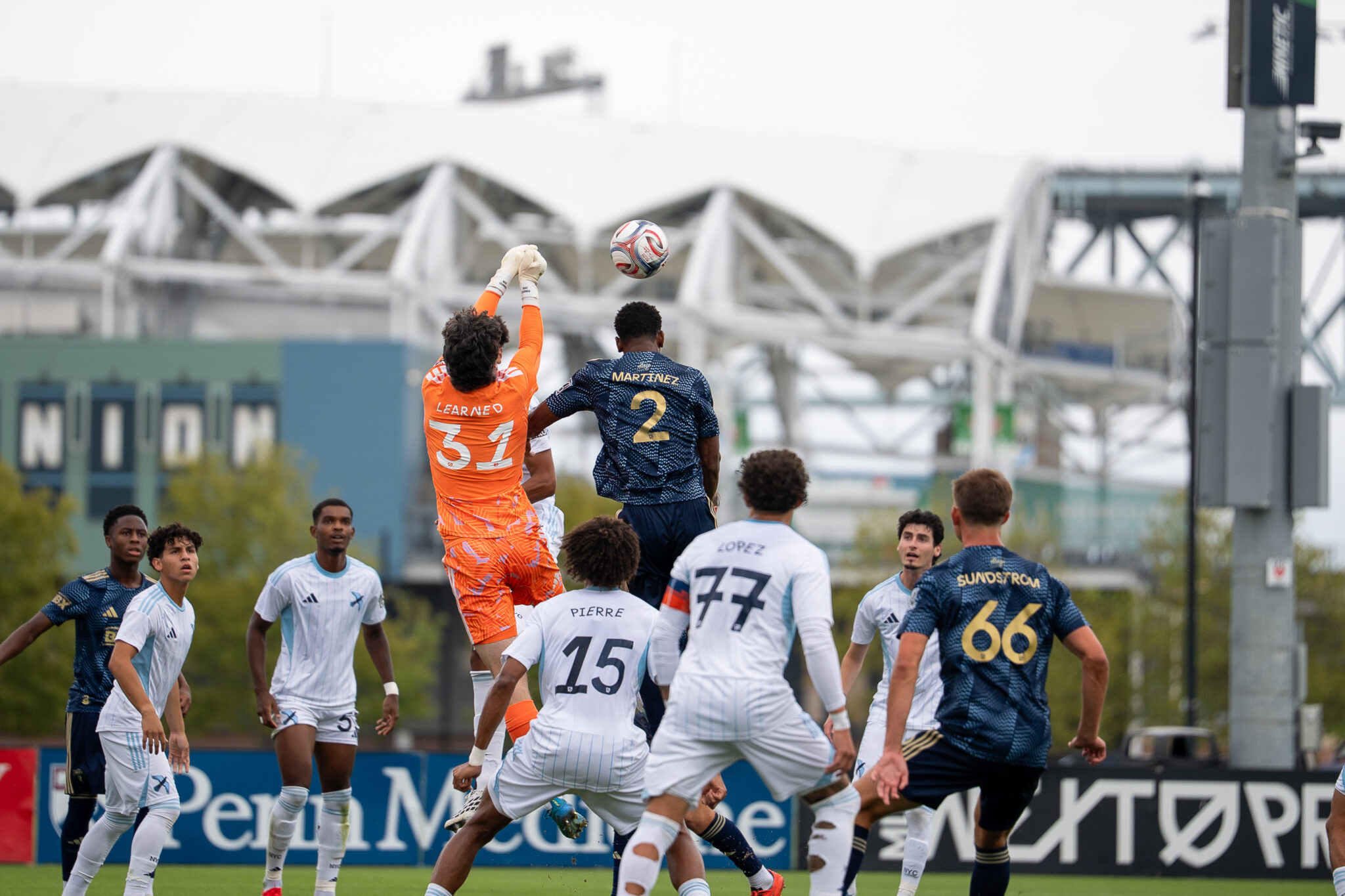 In pictures: Philadelphia Union II 1[1]-[2]1 New York City FC II – The ...