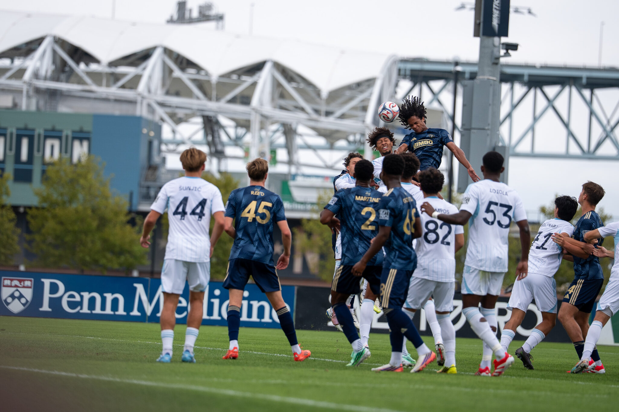 In pictures: Philadelphia Union II 1[1]-[2]1 New York City FC II – The ...
